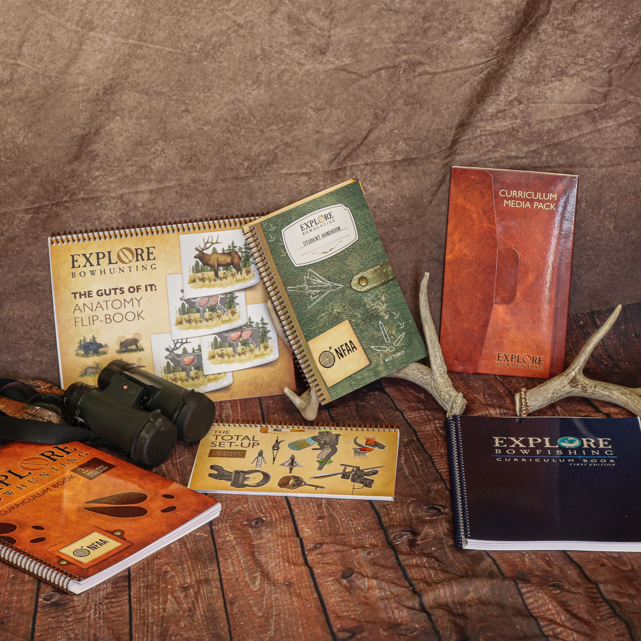 Physical Materials – NFAA - Explore Bowhunting